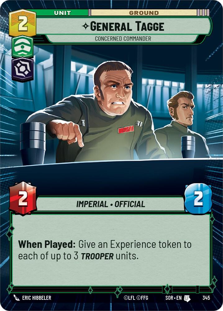 General Tagge - Concerned Commander (Hyperspace) - Spark of Rebellion ...