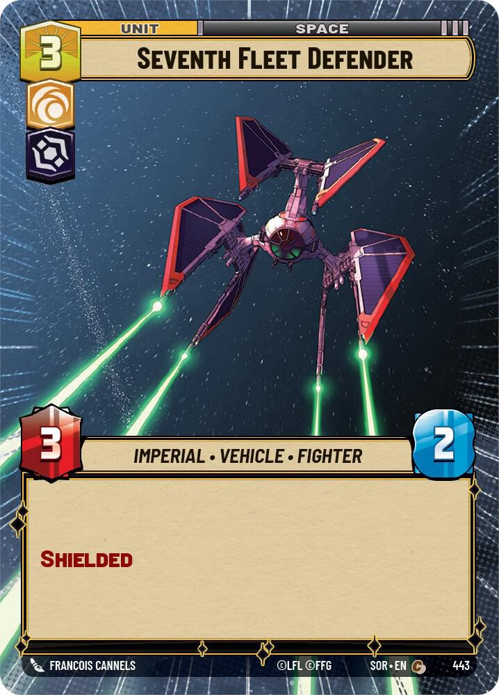 Seventh Fleet Defender (Hyperspace) - Spark of Rebellion - Star Wars ...