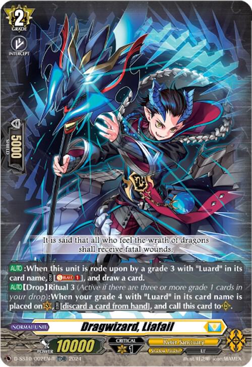 Dragwizard, Liafail (TDR) - D-SS10: Special Series 10 Stride Deckset -Luard- - Cardfight ...