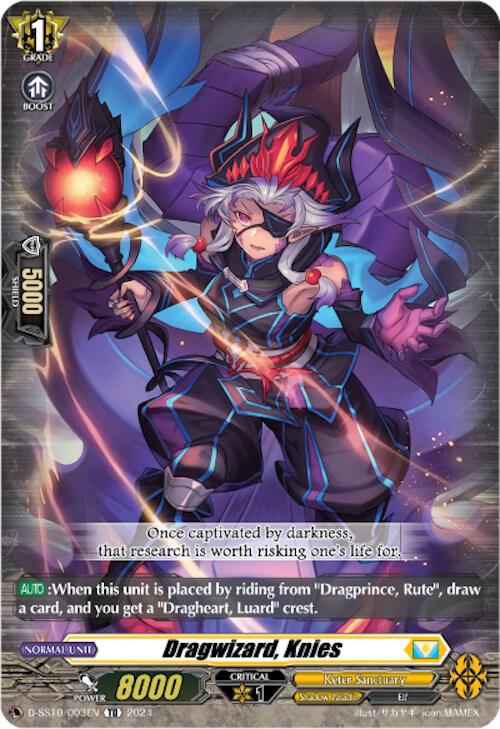 Dragwizard, Knies - D-SS10: Special Series 10 Stride Deckset -Luard- - Cardfight Vanguard