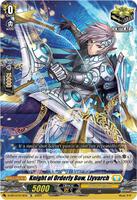 Knight of Orderly Bow, Llyvarch - D-SS10: Special Series 10 Stride Deckset -Luard- - Cardfight ...
