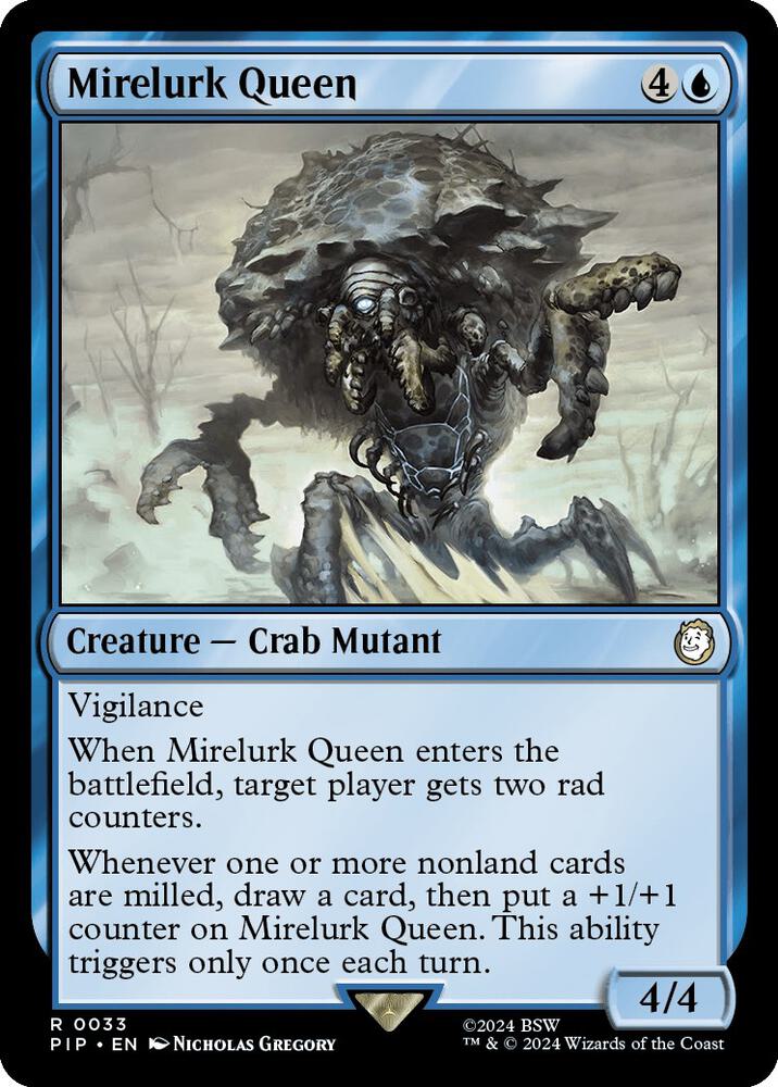 Mirelurk Queen - Universes Beyond: Fallout - Magic: The Gathering ...