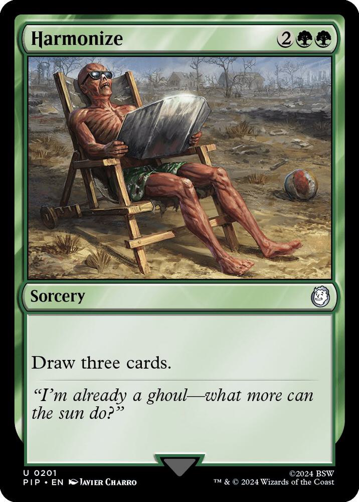 Harmonize - Universes Beyond: Fallout - Magic: The Gathering ...