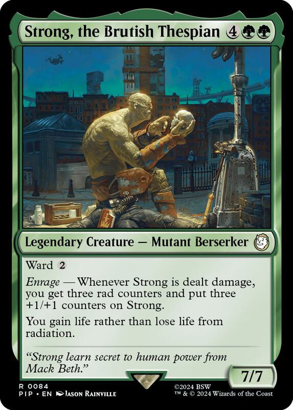 Lily Bowen, Raging Grandma - Universes Beyond: Fallout - Magic: The ...