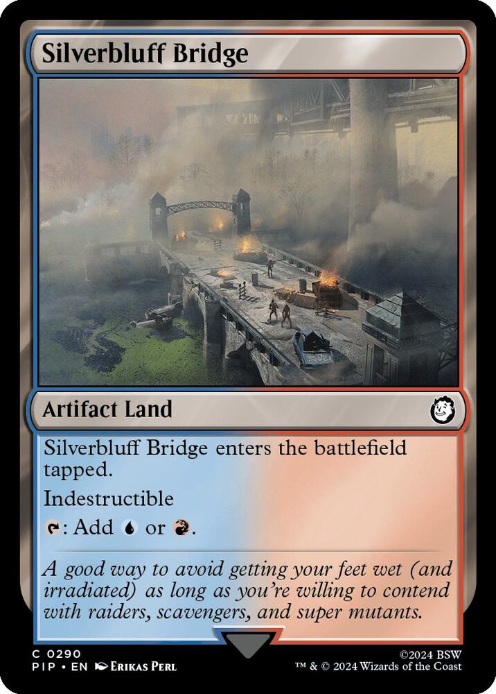 Razortide Bridge - Universes Beyond: Fallout - Magic: The Gathering