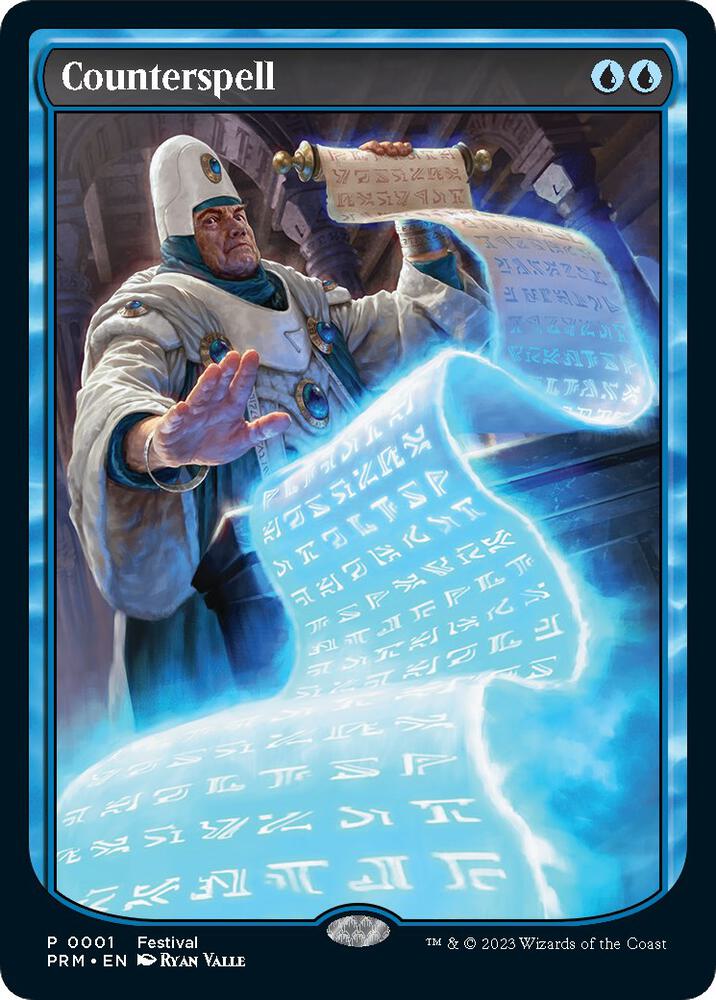 Counterspell - MagicFest Cards - Magic: The Gathering - TCGplayer.com
