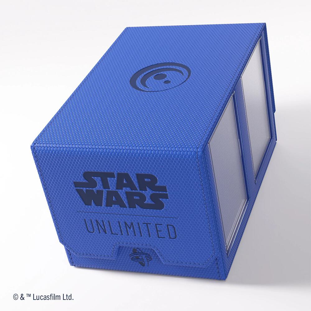 Star Wars: Unlimited Double Deck Pod (Blue) - GameGenic Deck Boxes ...