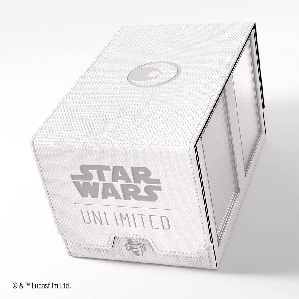 Star Wars: Unlimited Double Deck Pod (Black/White) - GameGenic Deck ...