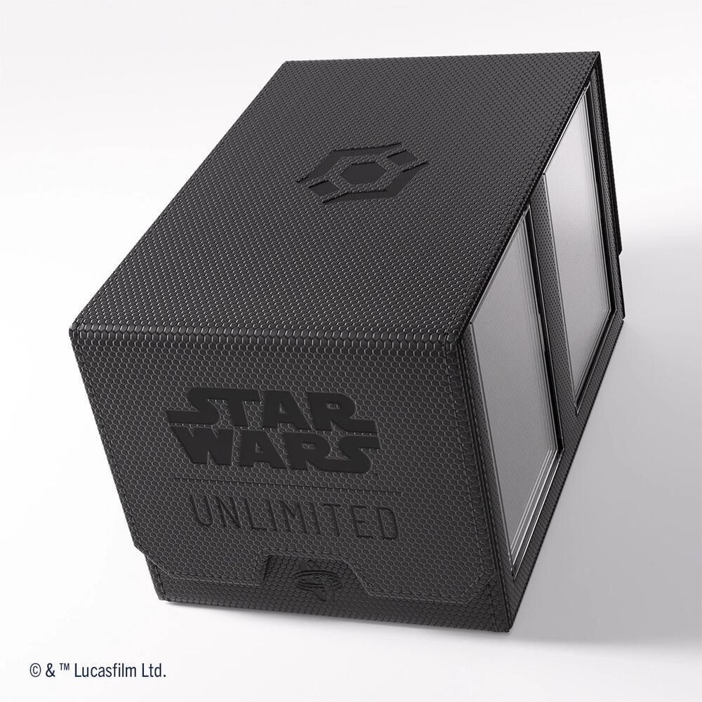 Star Wars: Unlimited Double Deck Pod (Black) - GameGenic Deck Boxes - Deck Boxes - TCGplayer.com