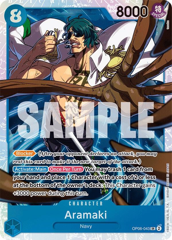 Aramaki - Wings of the Captain - One Piece Card Game - TCGplayer.com
