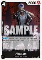 Absalom - Wings of the Captain - One Piece Card Game - TCGplayer.com