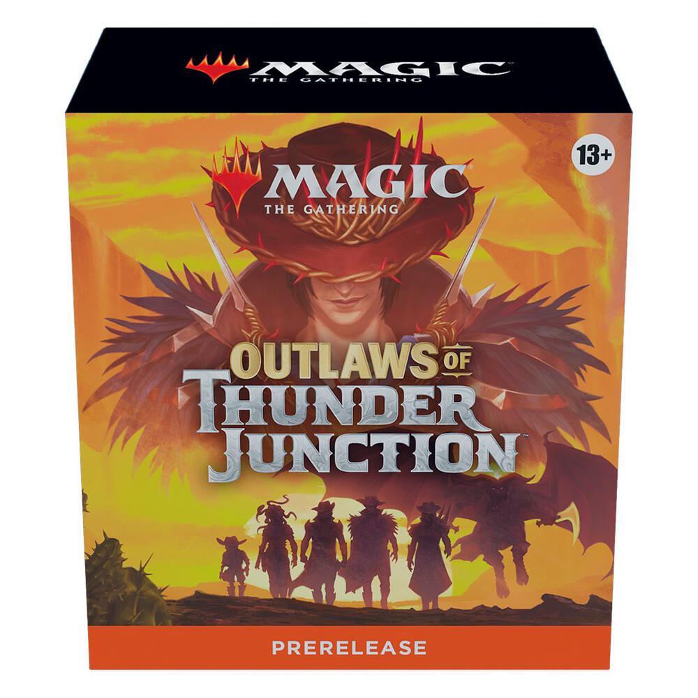 Outlaws of Thunder Junction - Prerelease Pack - Outlaws of Thunder Junction - Magic: The ...