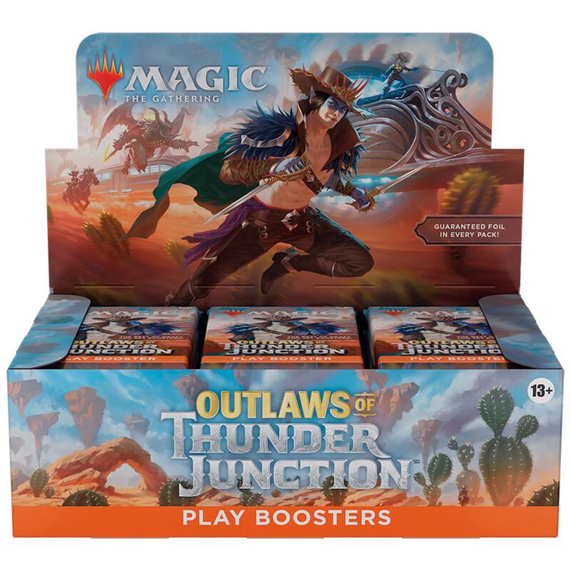 Outlaws of Thunder Junction - Play Booster Display - Outlaws of Thunder Junction - Magic: The ...