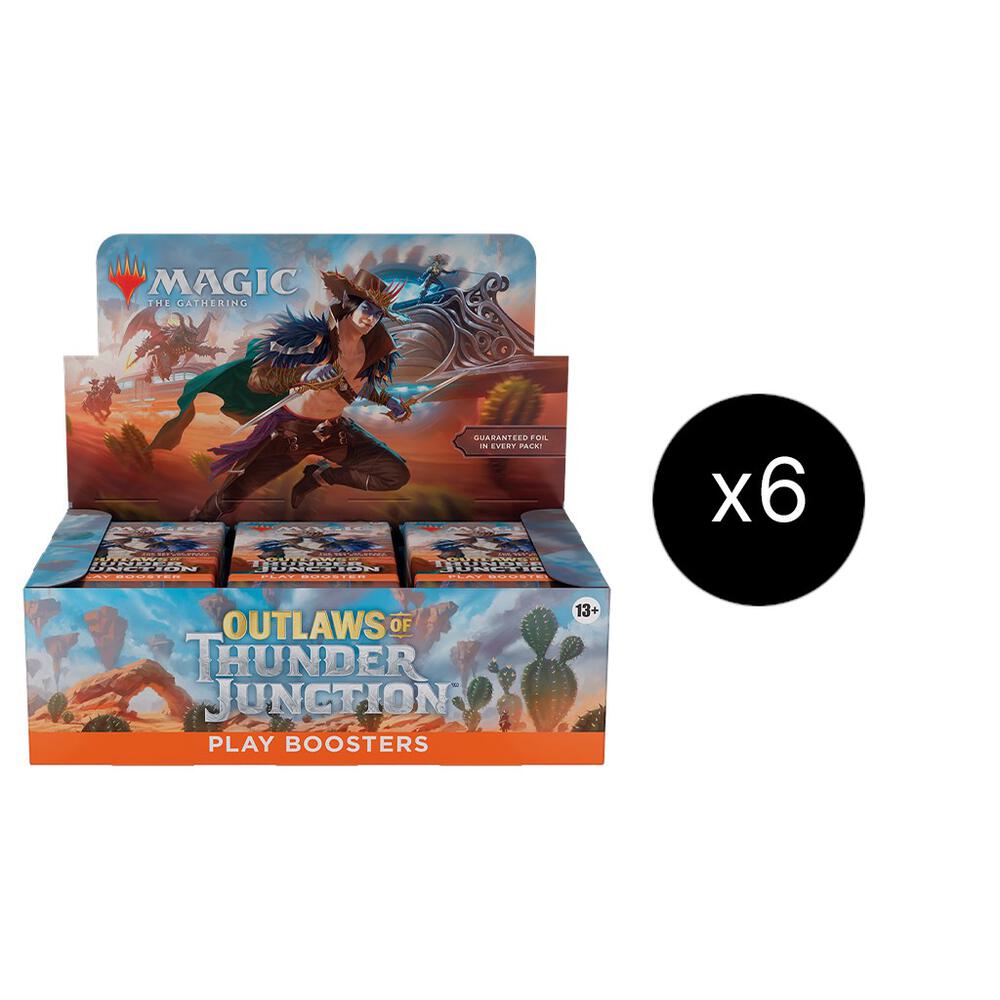 Outlaws of Thunder Junction - Play Booster Display Case - Outlaws of ...