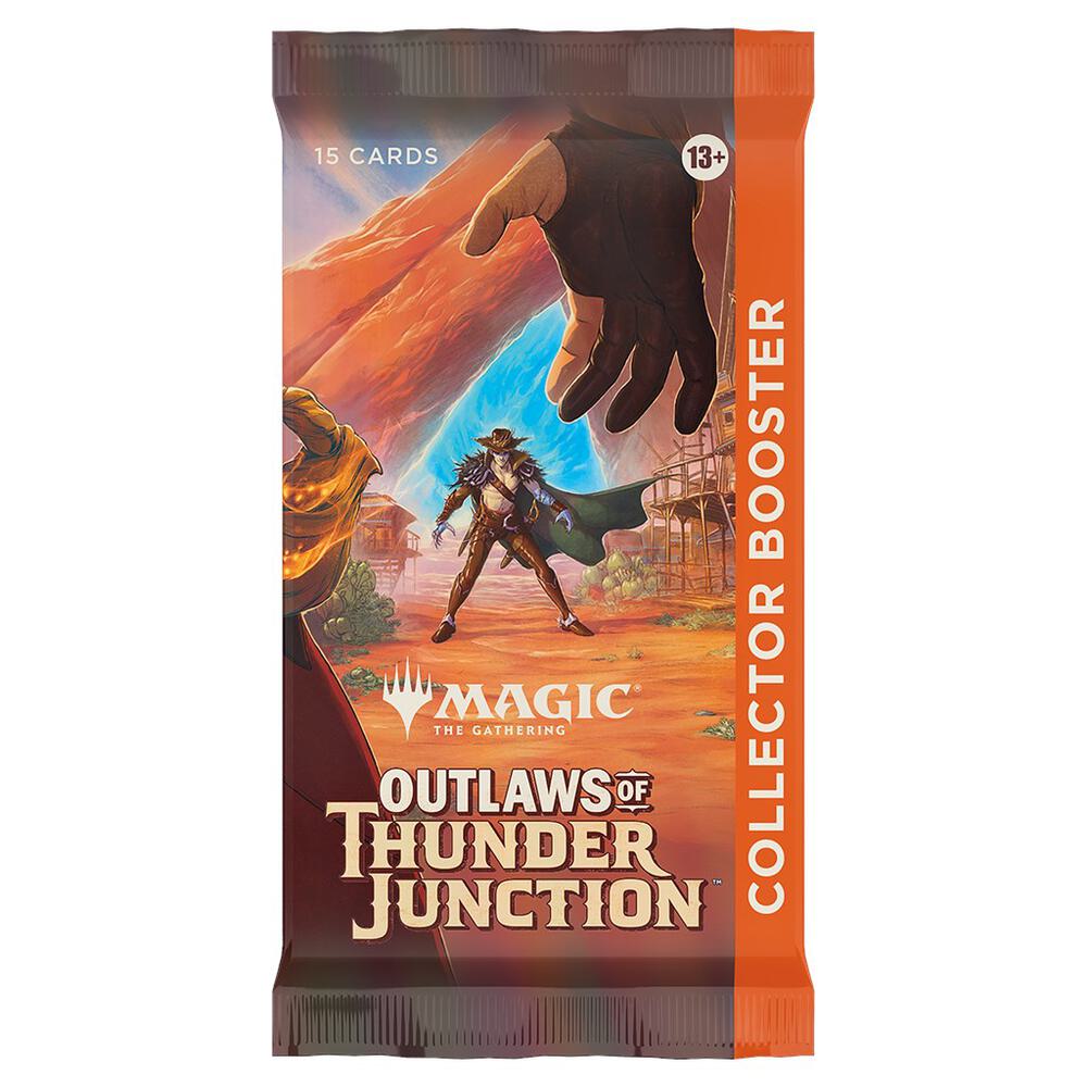 Outlaws of Thunder Junction - Collector Booster Pack - Outlaws of Thunder Junction - Magic: The ...