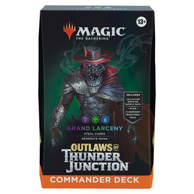 How to Build a Theft Commander Deck In MTG | TCGplayer