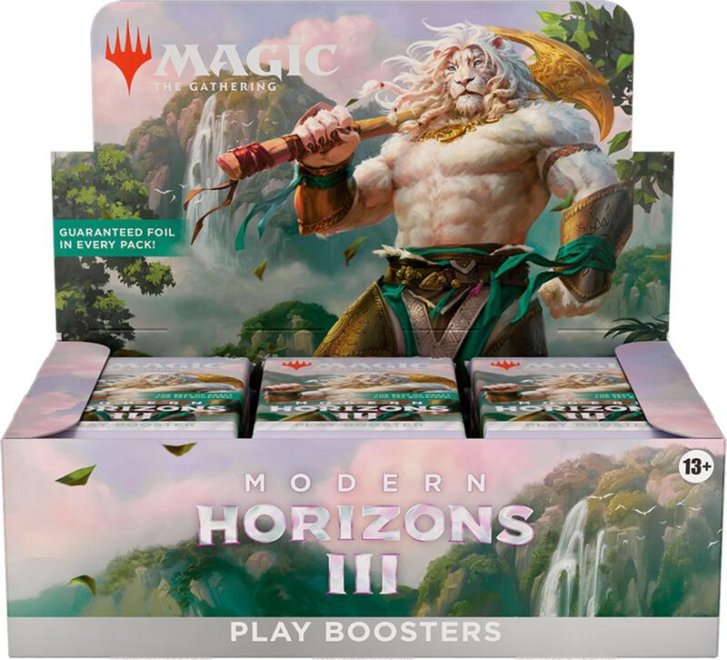 Modern Horizons 3 - Play Booster Display - Modern Horizons 3 - Magic ...