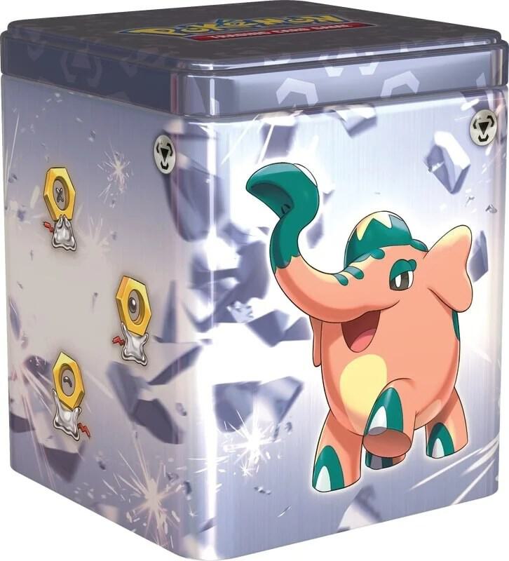 Pokemon Stacking Tin: Metal - Miscellaneous Cards & Products - Pokemon ...