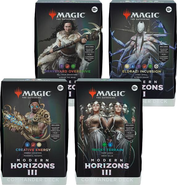 Modern Horizons 3 Commander Deck Display - Commander: Modern Horizons 3 - Magic: The Gathering ...