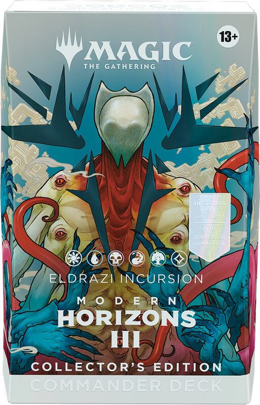 Modern Horizons 3 Commander Deck - Tricky Terrain (Collector's Edition ...