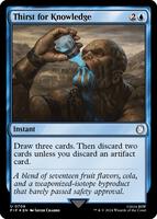 Thirst for Knowledge (Surge Foil) - Universes Beyond: Fallout - Magic: The Gathering
