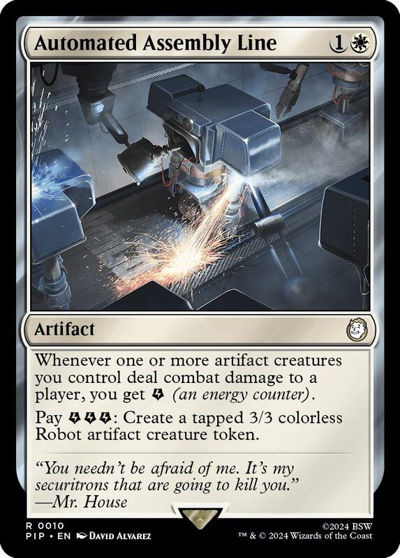 Liberty Prime, Recharged - Universes Beyond: Fallout - Magic: The Gathering