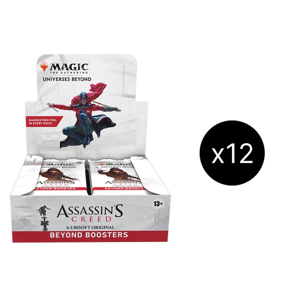 Universes Beyond: Assassin's Creed - Beyond Booster Display Case - Universes Beyond: Assassin's ...