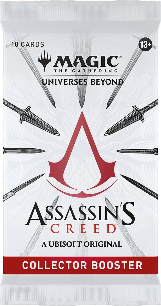 Universes Beyond: Assassin's Creed - Collector Booster Pack - Universes Beyond: Assassin's Creed ...