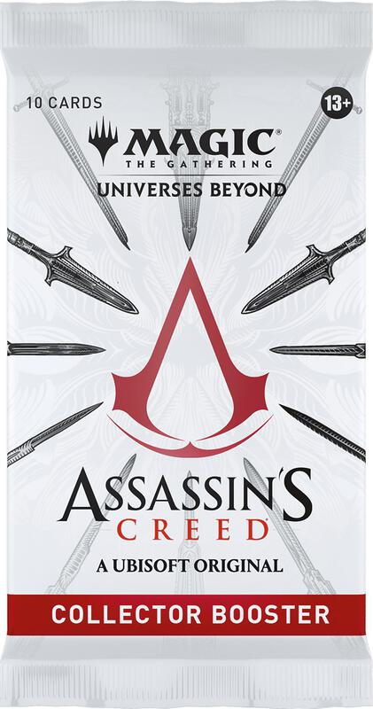 Universes Beyond: Assassin's Creed - Collector Booster Pack - Universes Beyond: Assassin's Creed ...