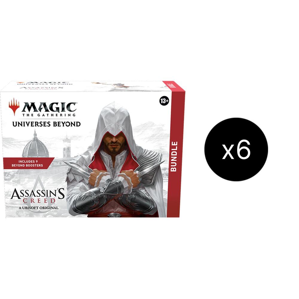 Universes Beyond: Assassin's Creed - Bundle Case - Universes Beyond: Assassin's Creed - Magic ...