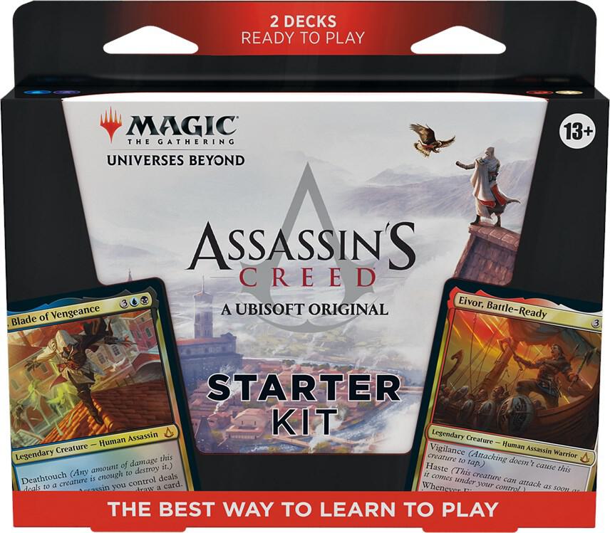 Universes Beyond: Assassin's Creed - Bundle - Universes Beyond: Assassin's Creed - Magic: The ...
