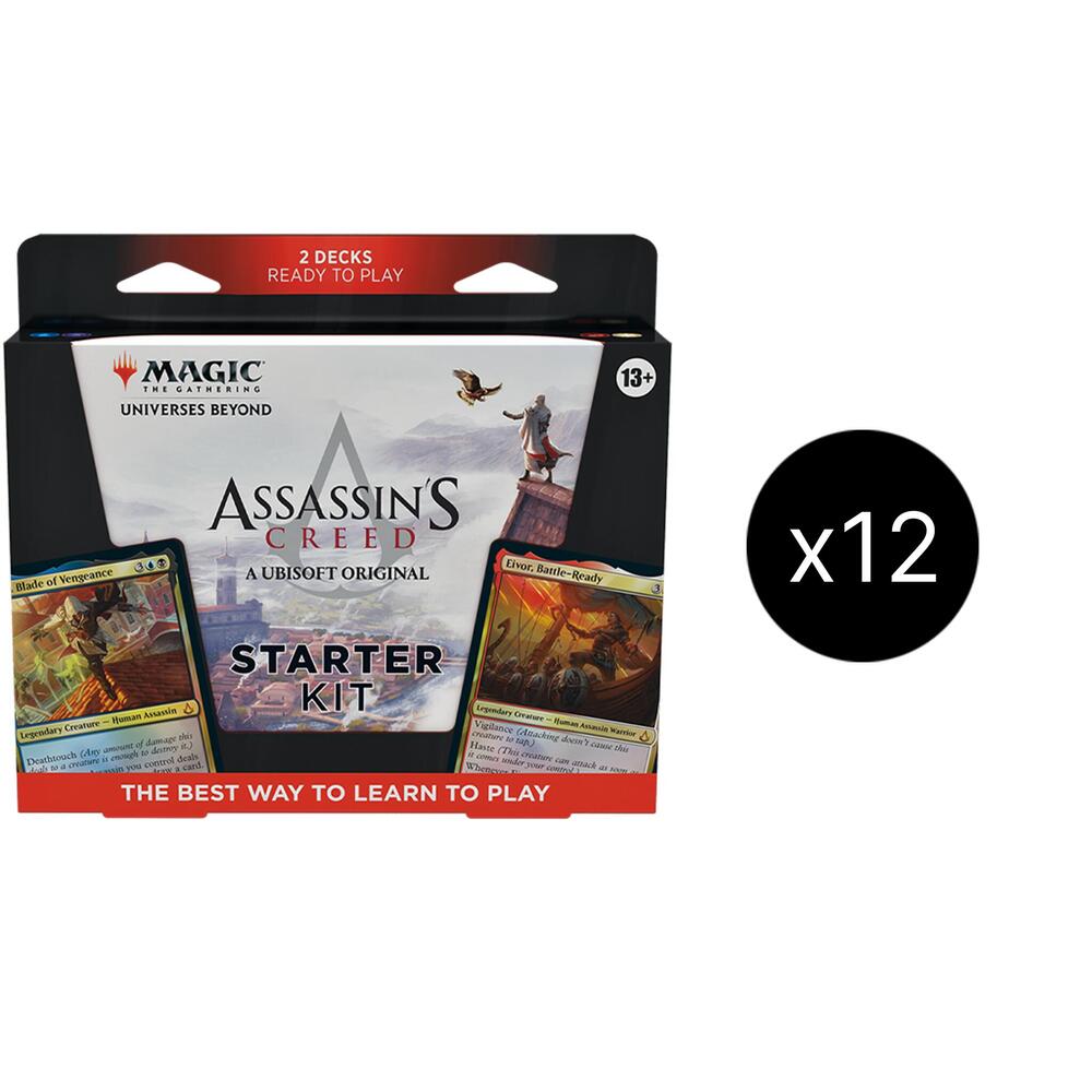 Universes Beyond: Assassin's Creed - Starter Kit Case - Universes Beyond: Assassin's Creed ...