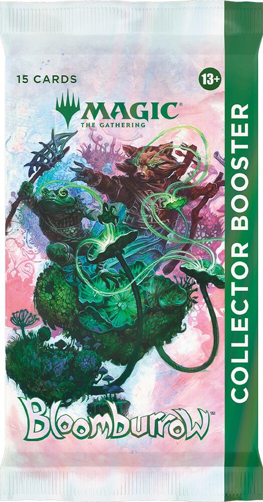 Bloomburrow - Collector Booster Pack - Bloomburrow - Magic: The Gathering - TCGplayer.com