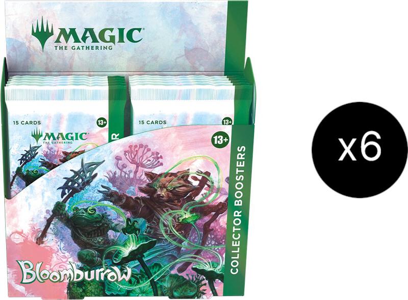 Bloomburrow - Collector Booster Display Case - Bloomburrow - Magic: The Gathering - TCGplayer.com