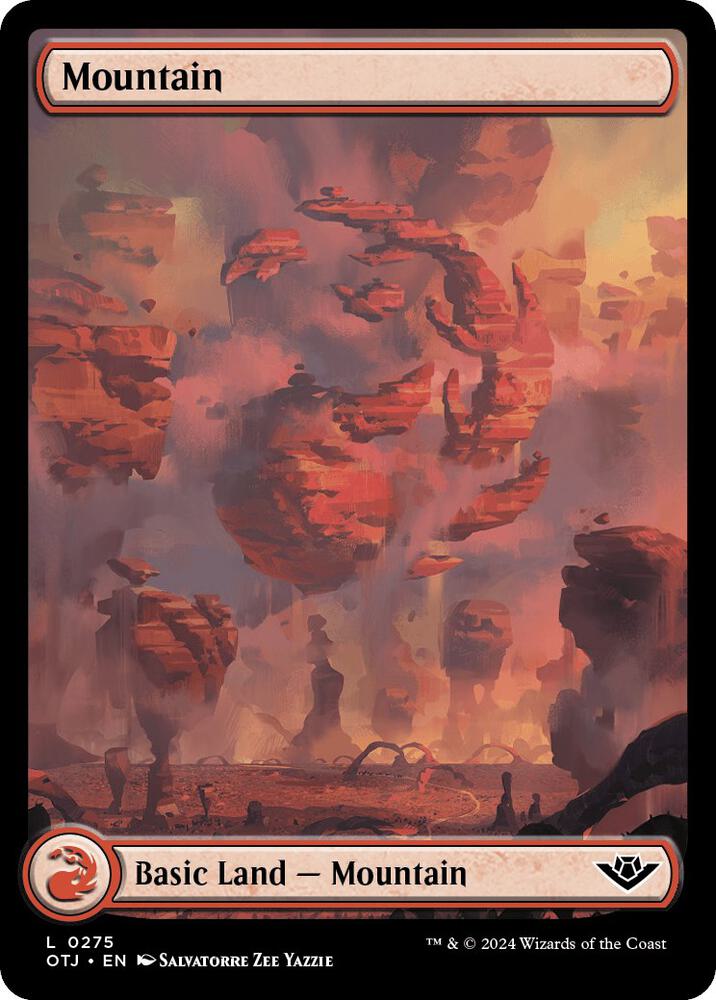 Mountain (0275) - Outlaws of Thunder Junction - Magic: The Gathering - TCGplayer.com