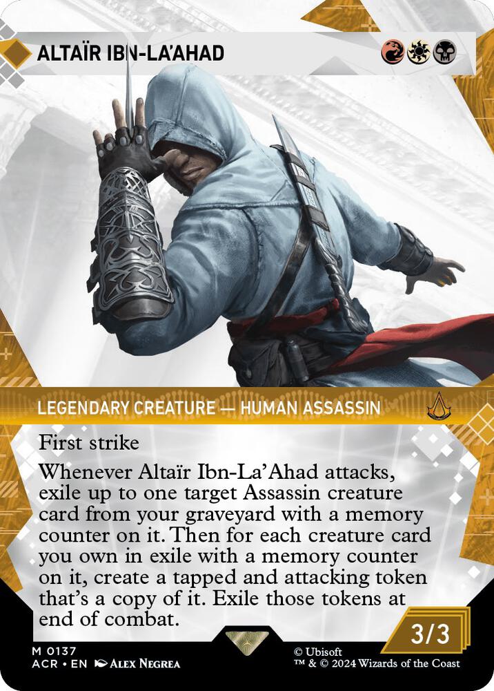 Edward Kenway (Showcase) - Universes Beyond: Assassin's Creed - Magic: The Gathering - TCGplayer.com