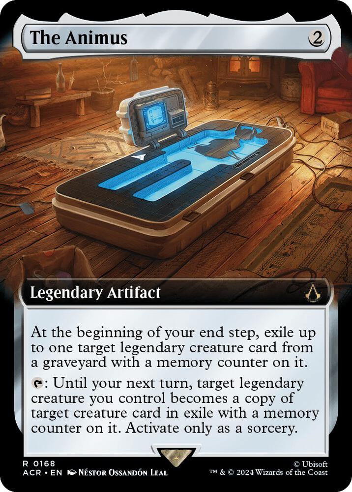 The Animus (Extended Art) - Universes Beyond: Assassin's Creed - Magic: The Gathering ...