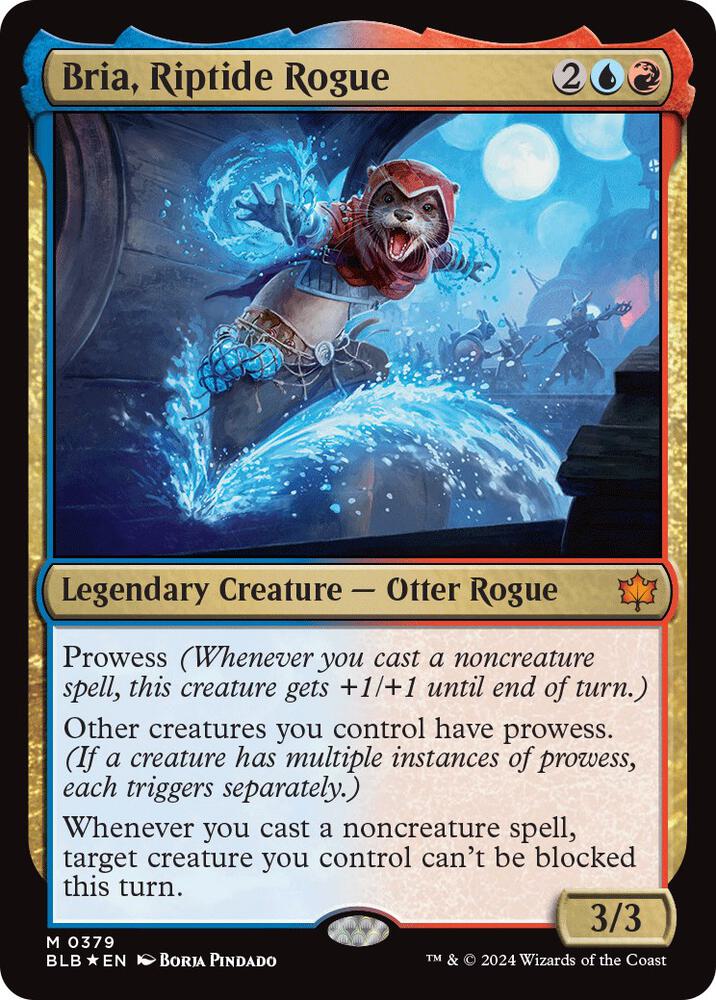 Bria, Riptide Rogue - Bloomburrow - Magic: The Gathering - TCGplayer.com