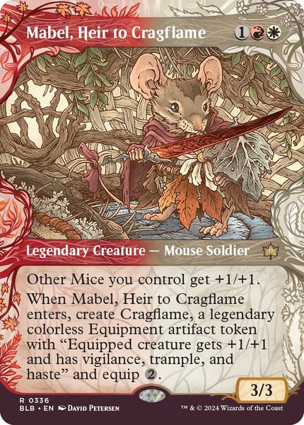 Commander Bestiary: Mabel, Heir to Cragflame | TCGplayer
