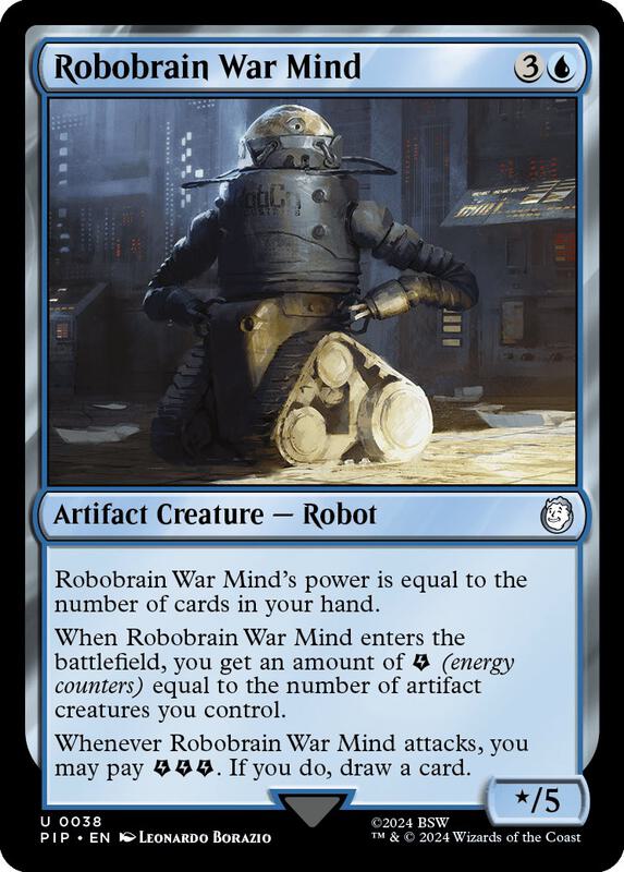 Synth Infiltrator - Universes Beyond: Fallout - Magic: The Gathering ...