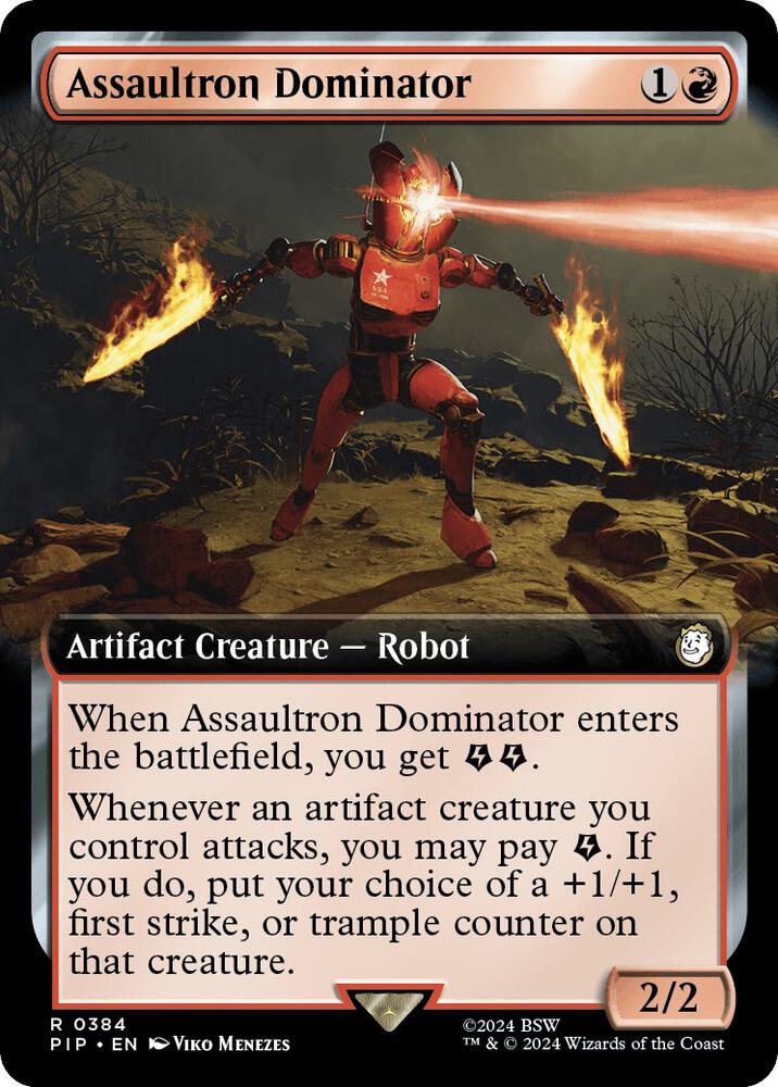 Rex, Cyber-Hound (Extended Art) - Universes Beyond: Fallout - Magic ...