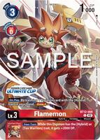 Flamemon (Ultimate Cup 2024) - Across Time - Digimon Card Game