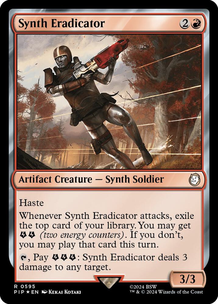 Megaton's Fate (Extended Art) (Surge Foil) - Universes Beyond: Fallout ...