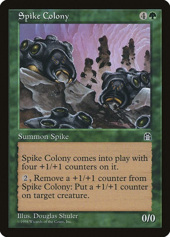 Spike Worker - Stronghold - Magic: The Gathering