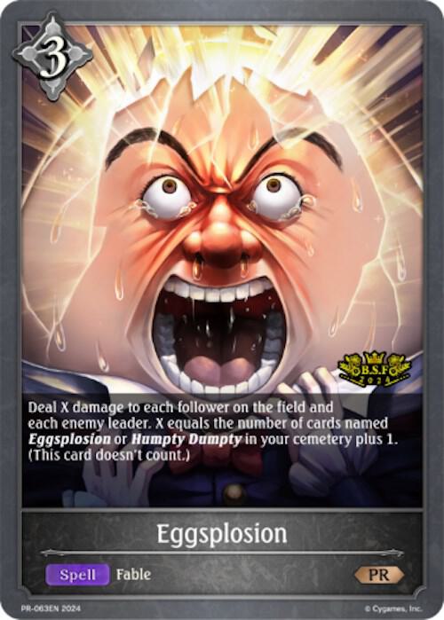 Eggsplosion (Spring Fest 2024) - Shadowverse: Evolve Promo Cards - Shadowverse: Evolve