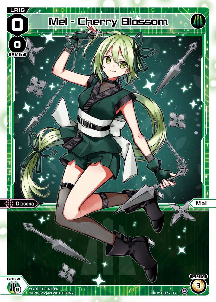 Mel - Cherry Blossom - Dissonance Diva - WIXOSS