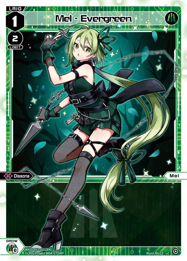 Mel - Evergreen - Dissonance Diva - WIXOSS - TCGplayer.com