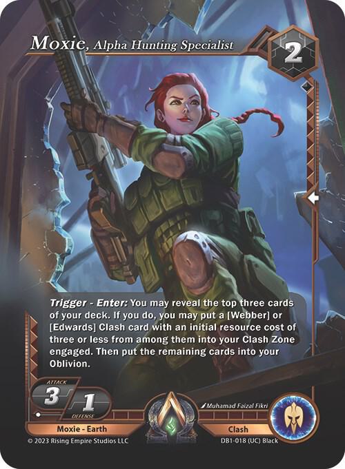 Moxie, Alpha Hunting Specialist - Year of the Dragon - Alpha Clash ...