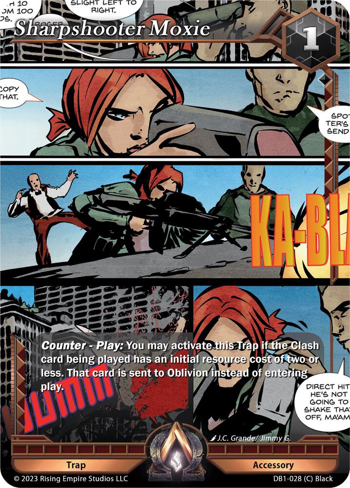 Sharpshooter Moxie - Year of the Dragon - Alpha Clash