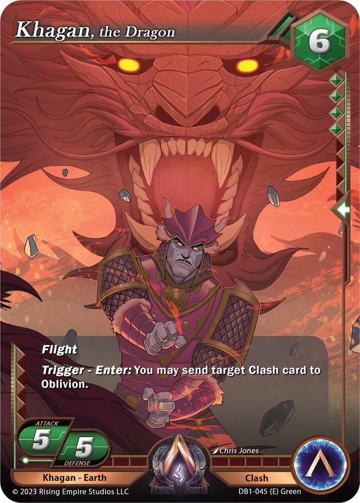 Khagan, the Dragon - Year of the Dragon - Alpha Clash - TCGplayer.com